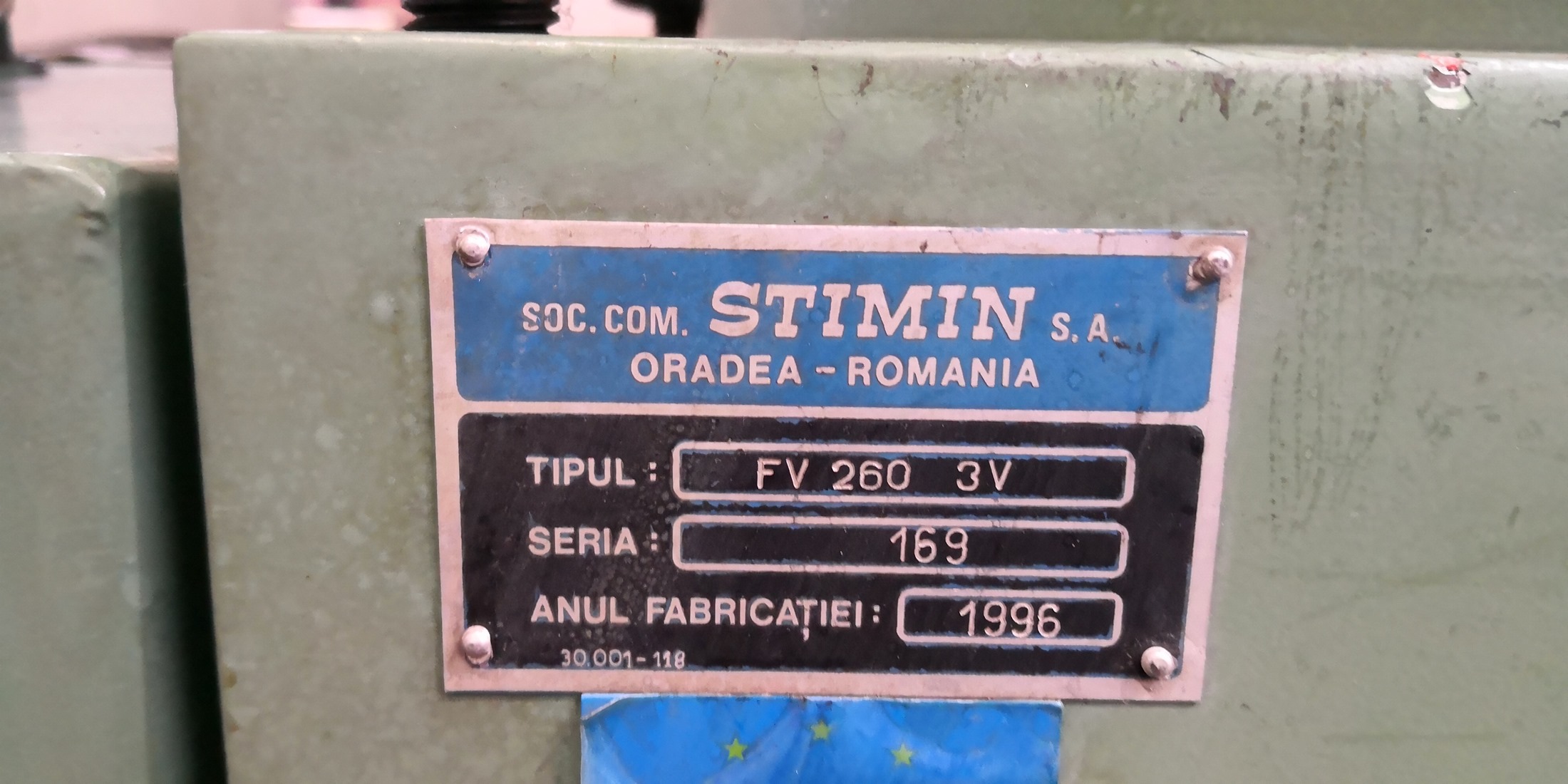 Fresatrice Verticale Stimin | SIDICOM GROUP S.R.L.