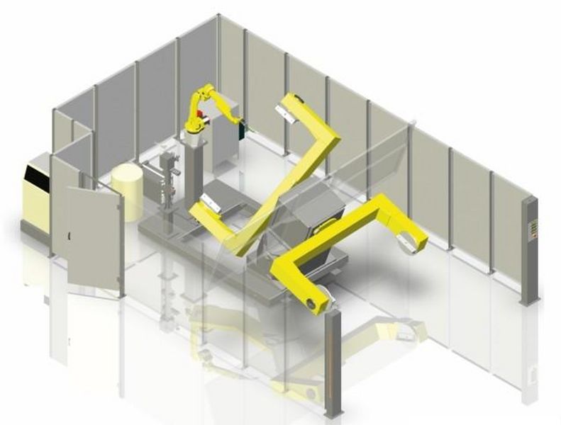 Welding Robotic Plant Fanuc | SIDICOM GROUP S.R.L.